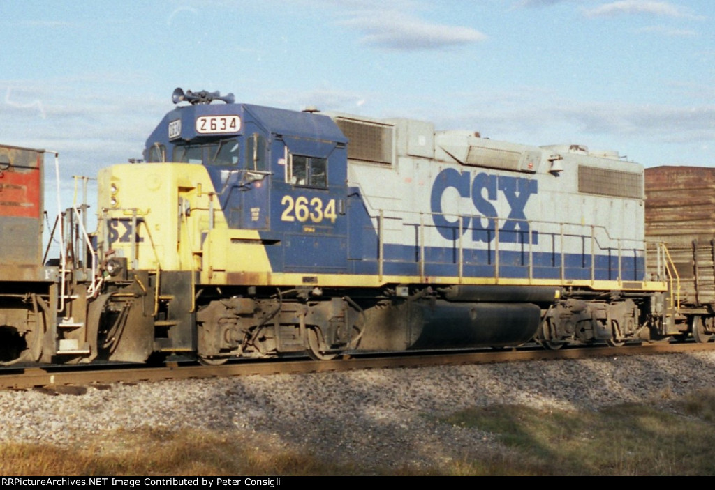 CSX 2634